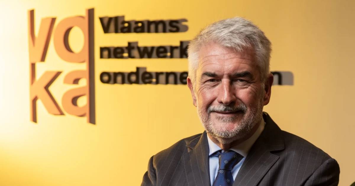 Rudy Provoost devient président du patronat flamand, le Voka | Belgique ...