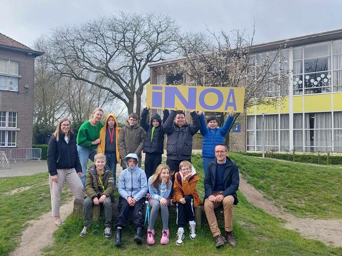 Sint-Idesbald en Sint-Jan De Deo gaan voortaan samen door het leven als iNOA | Roeselare | hln.be