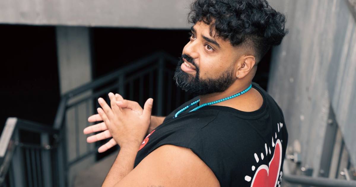 Zanyar voelde zich 'kapotte Irakees' maar zette het om in iets ...