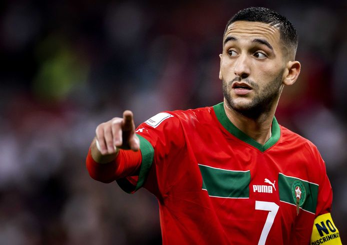 In de schijnwerpers: Hakim Ziyech schaart zich in historische ...