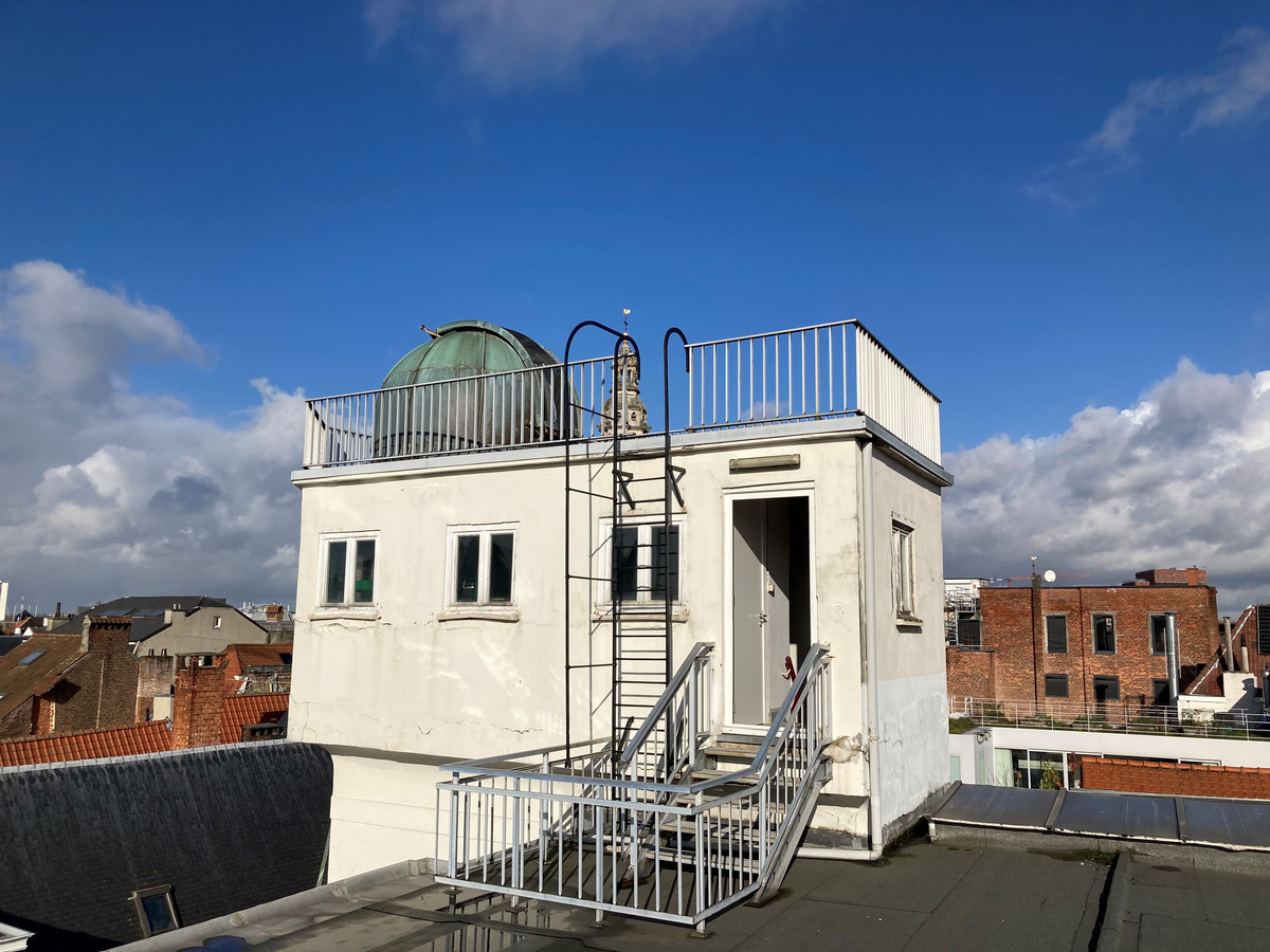 Urania heropent meer dan 100 jaar oude sterrenwacht in hartje Antwerpen ...