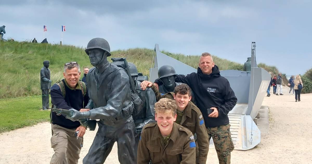 D-Day in Normandië herdacht, Ron uit Haarle was erbij: ‘Je voelde veel ...