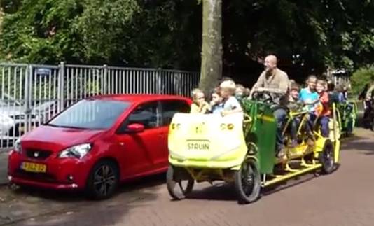 Nederlandse 'bso-fiets' gaat de wereld over | Binnenland | AD.nl