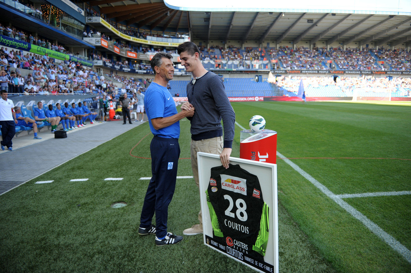 Ex-keeperstrainers van Thibaut Courtois over zijn fenomenale seizoen ...