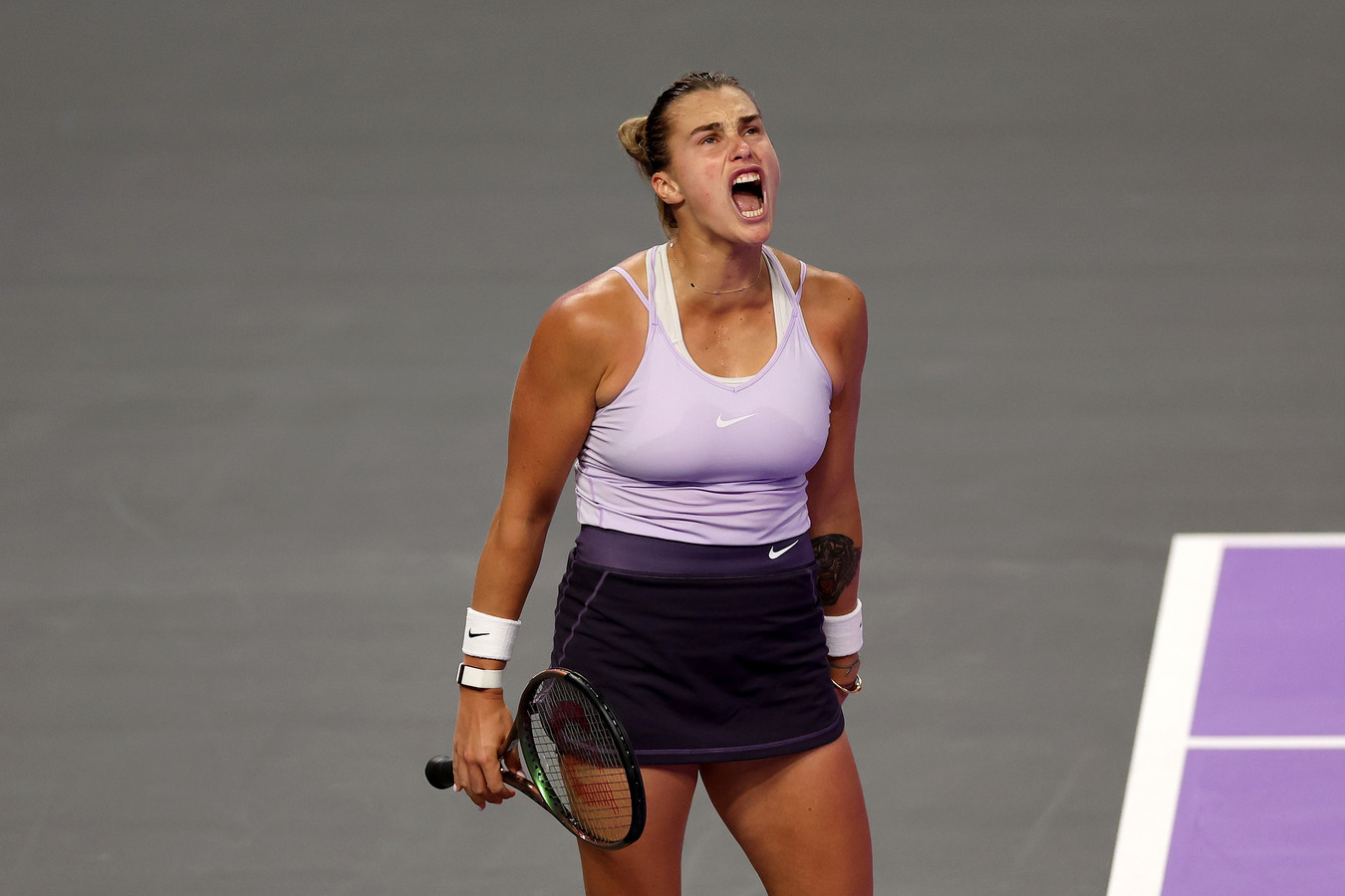 Arina Sabalenka is Ons Jabeur de baas bij WTA Finals, Maria Sakkari ... Arina Sabalenka is Ons Jabeur de baas bij WTA Finals, Maria Sakkari ...