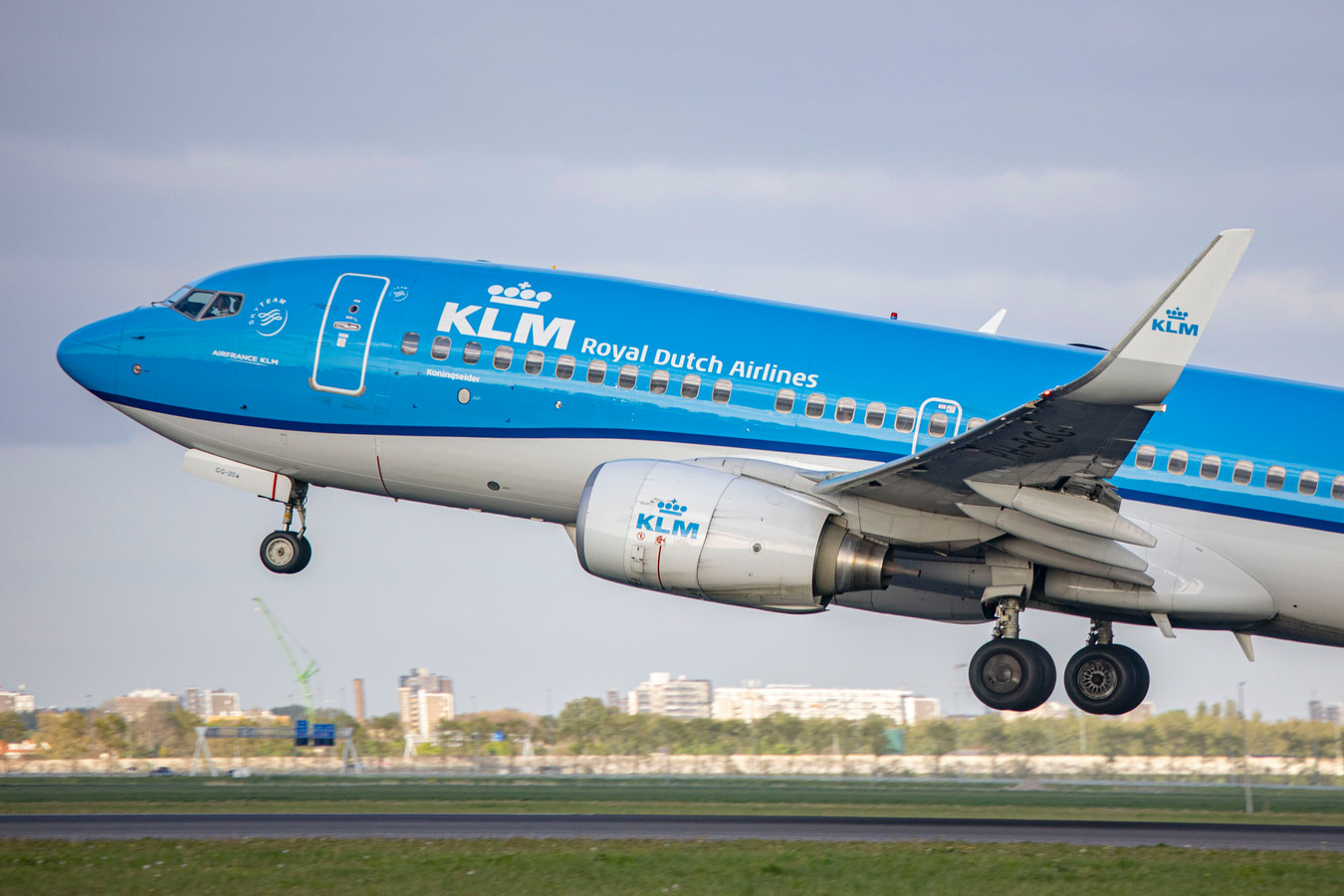 Nieuwe KLM-topvrouw over Schipholchaos: ‘Kunnen er niets aan doen, maar ...