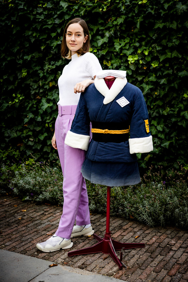 Iris (23) vertrekt voor een jaar naar de Japanse miljoenenstad Kobe ...