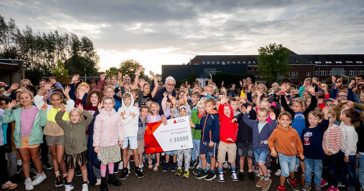 Basisschool Hagelstein ‘vergroent’ speelplaats en krijgt financiële ...