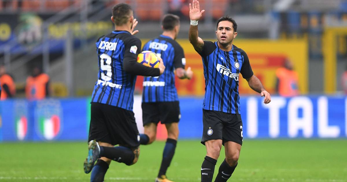 Eder quitte l'Inter pour la Chine | Home | 7sur7.be