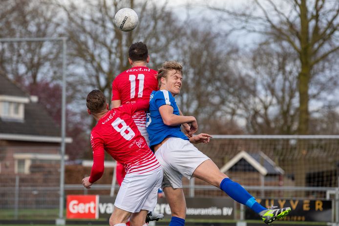 Hierden maakt verwachtingen waar, Nieuwleusen boekt negende overwinning ...