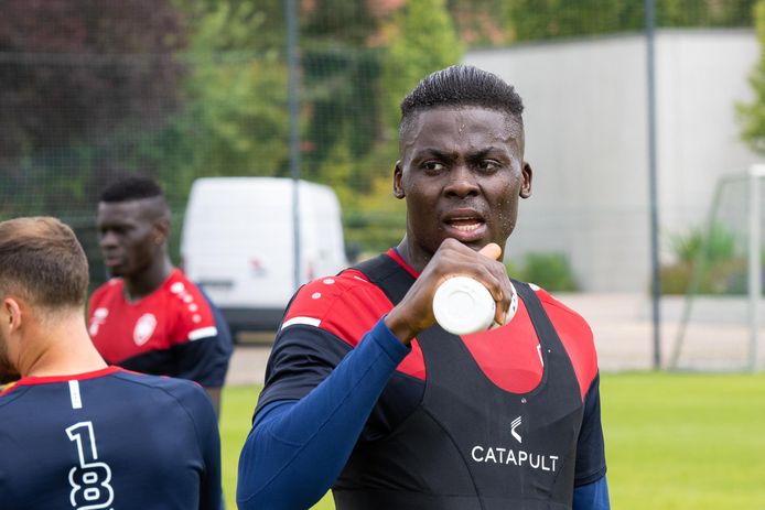 Hugo Broos over Antwerps nieuwste aanwinst Frank Boya: “Op termijn ...