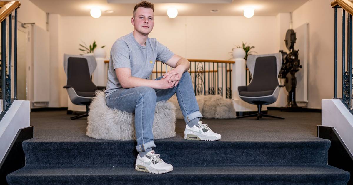 Sander strijdt jaren tegen mentale problemen, nu gooit hij het in een ...