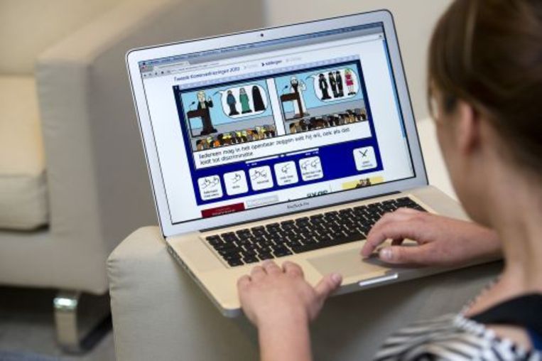 Zwevende kiezer bezoekt StemWijzer nog veel | Het Parool