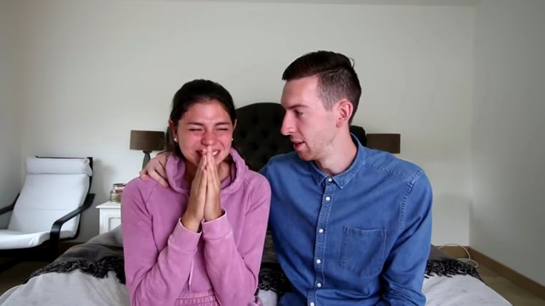 Michiel en Celine overwegen klacht voor doodsbedreigingen in YouTube-ruzie met Acid
