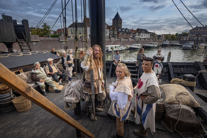 Grutte Pier keert (misschien nog wel een keer) terug naar Kampen ...