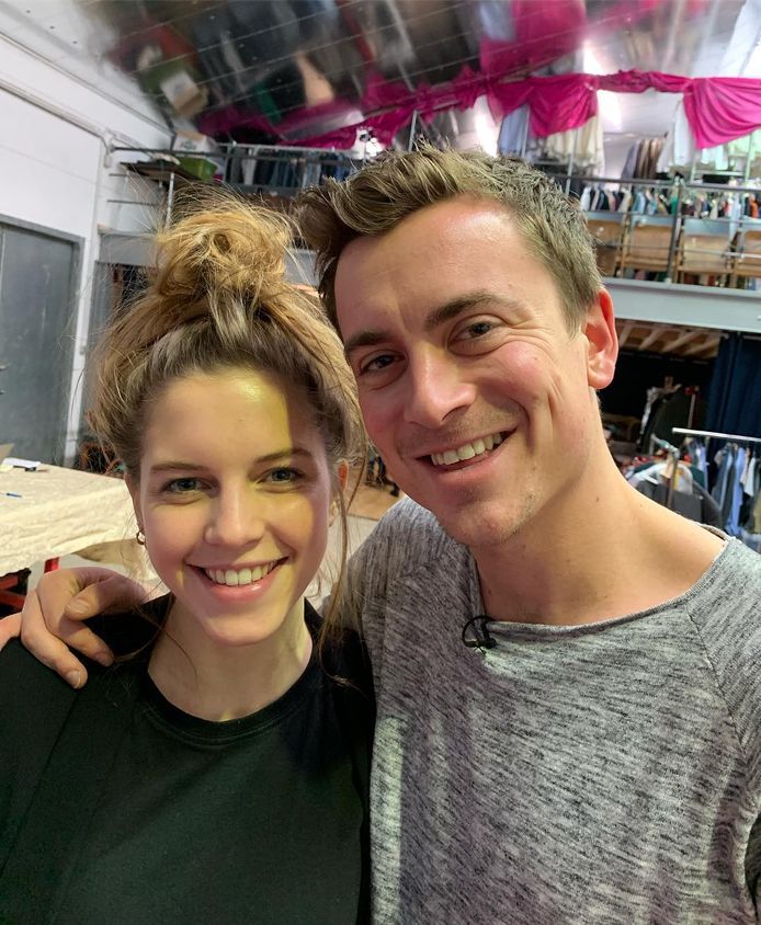 Bab Buelens (24) wordt het lief van Ronaldinho in 'Kampioenen'-film ...