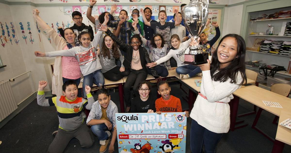 Schoolklas uit Laakkwartier de beste van Nederland | Den Haag | AD.nl