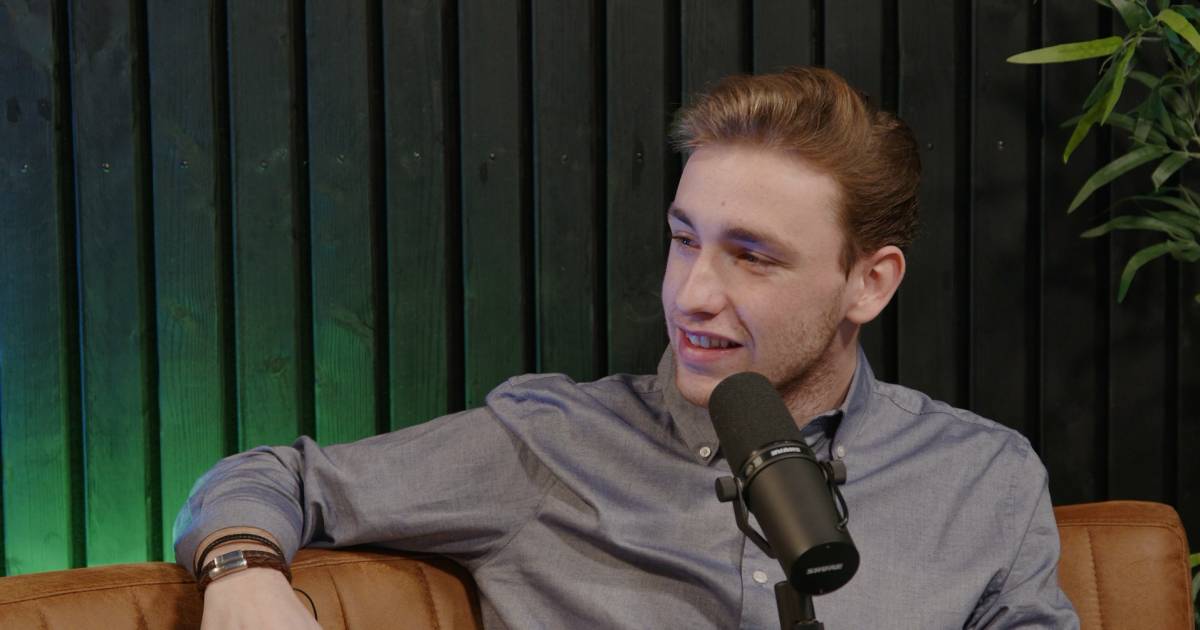 Nicky van der Gijp - zoon van René - maakt kans op RadioRing voor beste ...