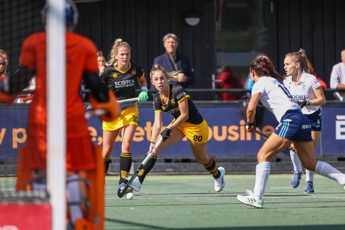 Burenruzie zonder sentiment prooi voor HC Den Bosch: ‘Je kon merken dat ...