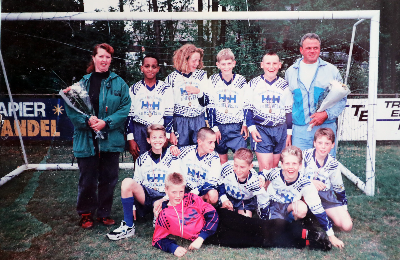 Willem Looijen terug naar zijn pupillentijd: ‘Jorn werd gescout door ...