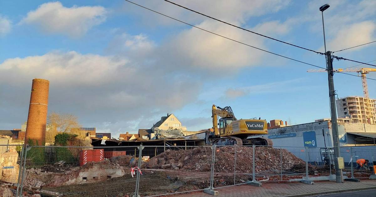 Site Van Marcke wordt met de grond gelijk gemaakt | Roeselare | hln.be