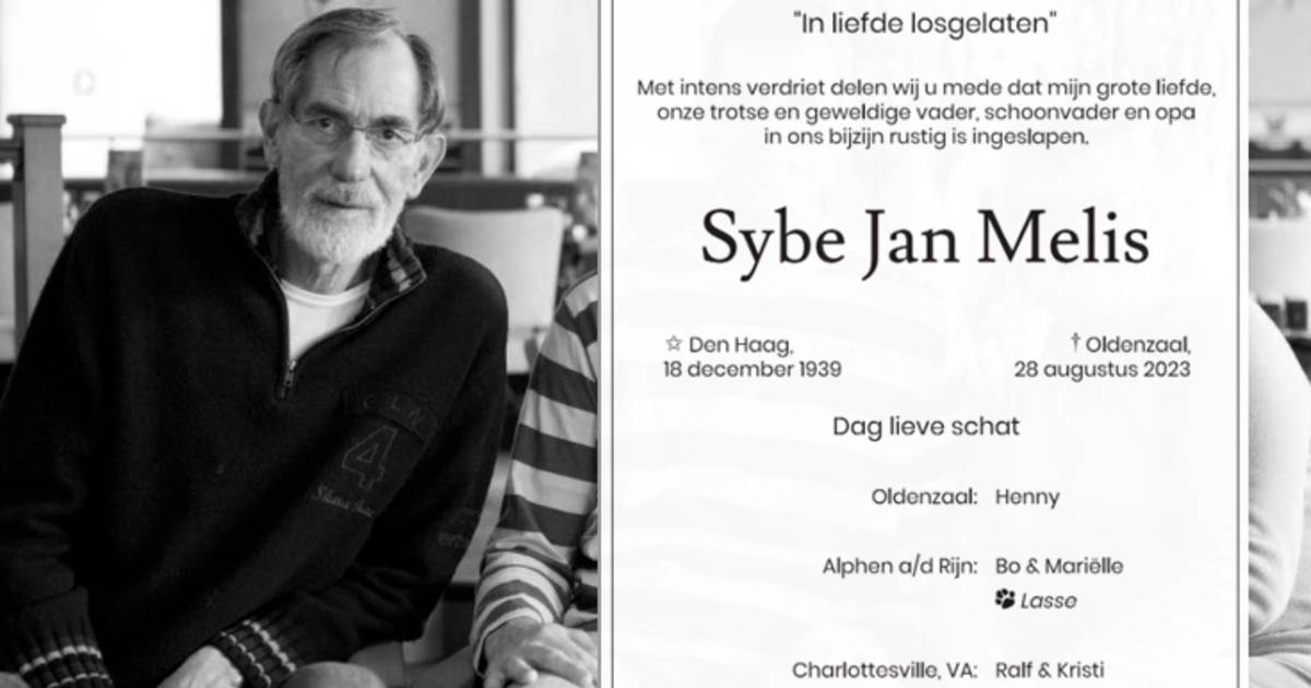 Voormalig basketbalcoach Sybe Melis uit Oldenzaal op 83-jarige leeftijd ...