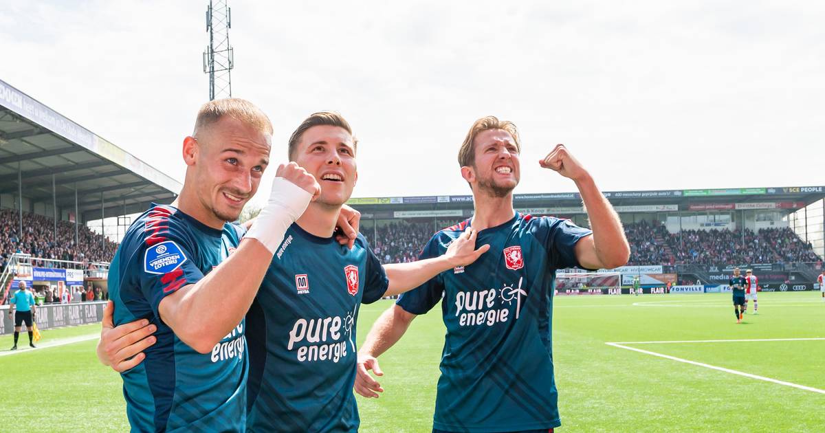 Michel Vlap schiet FC Twente naar ruime zege in Emmen | FC Twente | tubantia.nl