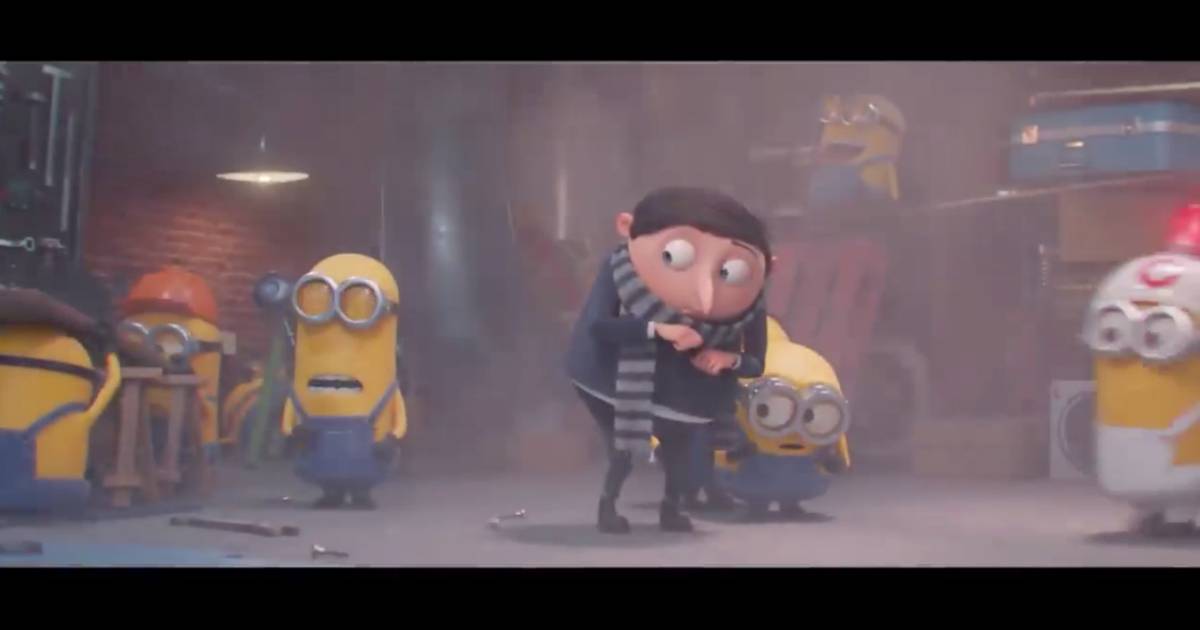 Eerste beelden ‘Minions 2' beloven veel actie, slechteriken en een ...