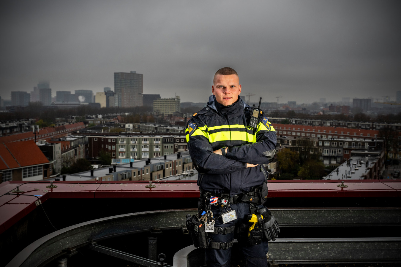 Guido draaide talloze undercoveroperaties, maar speelde pas als ...