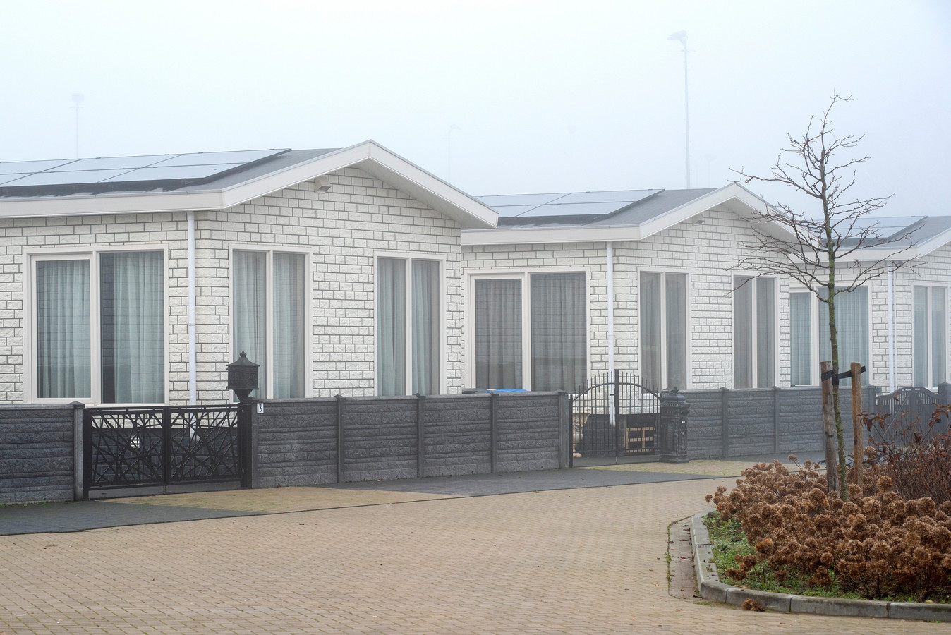 Eerste gasloze woonwagenkamp van Nederland in Bergen op Zoom is een ...