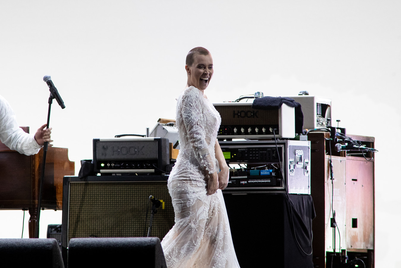 Anouk is getrouwd met haar Dominique: “Ik woog 98 kilo, hij zei: wat ...