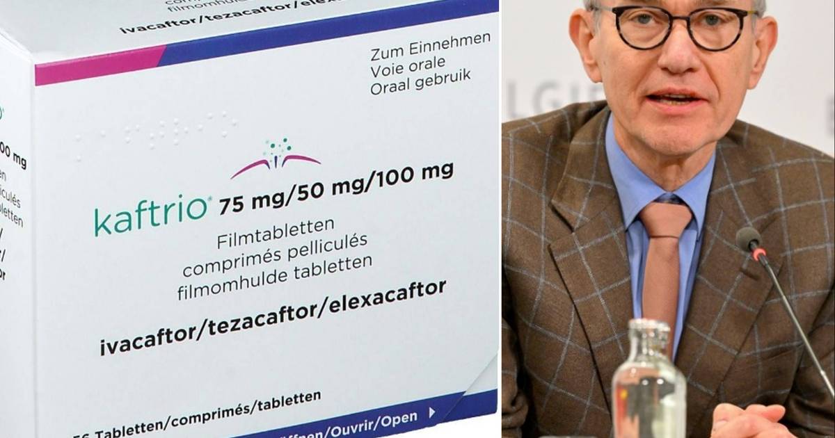 Geneesmiddel tegen mucoviscidose Kaftrio nu ook terugbetaald voor jonge ...