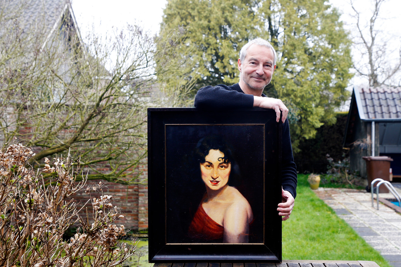 Frans vindt bij zoektocht naar kunstenaar Stefanoff plots zijn eigen ...
