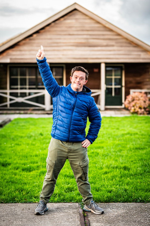 Wesley heeft Down en schittert op het witte doek: ‘Ik hoop op een rode ...