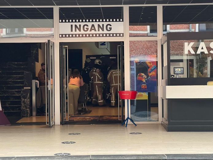 Cinema Palace in Aalst tijdelijk gesloten na brand die rookontwikkeling ...