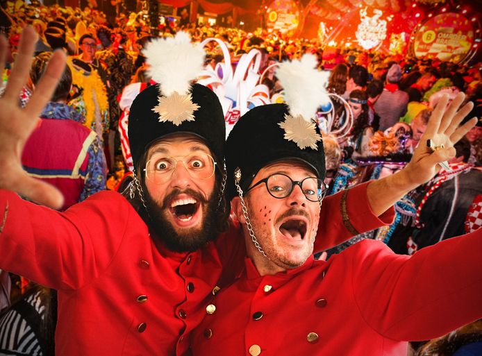 Jaap en Mart hopen met hun carnavalsnummer ‘Muziekske!’ een fantastisch ...