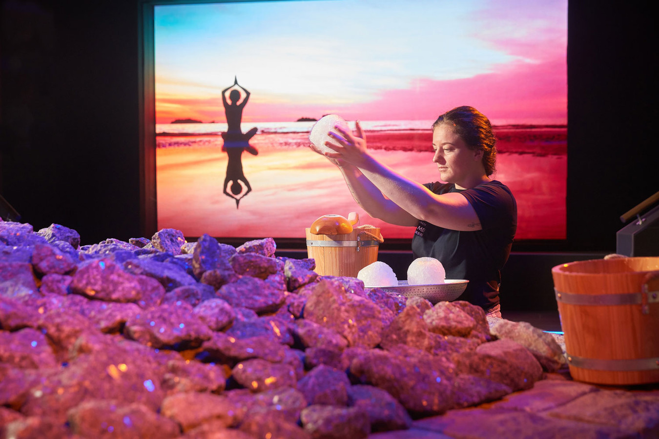 Zet je zintuigen op genieten in Thermen Soesterberg | Foto | tubantia.nl