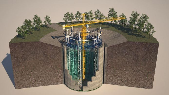 Bouw Ecovat voor nieuwbouw Het Dorp vijf maanden vertraagd | Arnhem ...