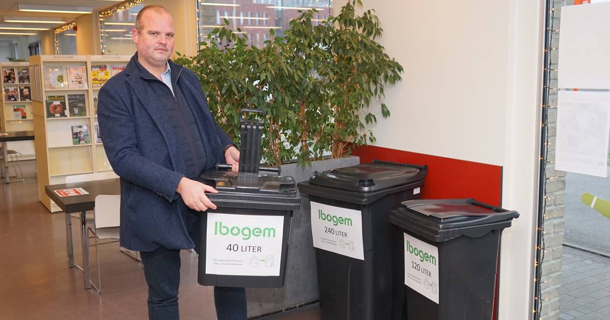 Restafval daalt met 25% na omschakeling naar diftarcontainers ...