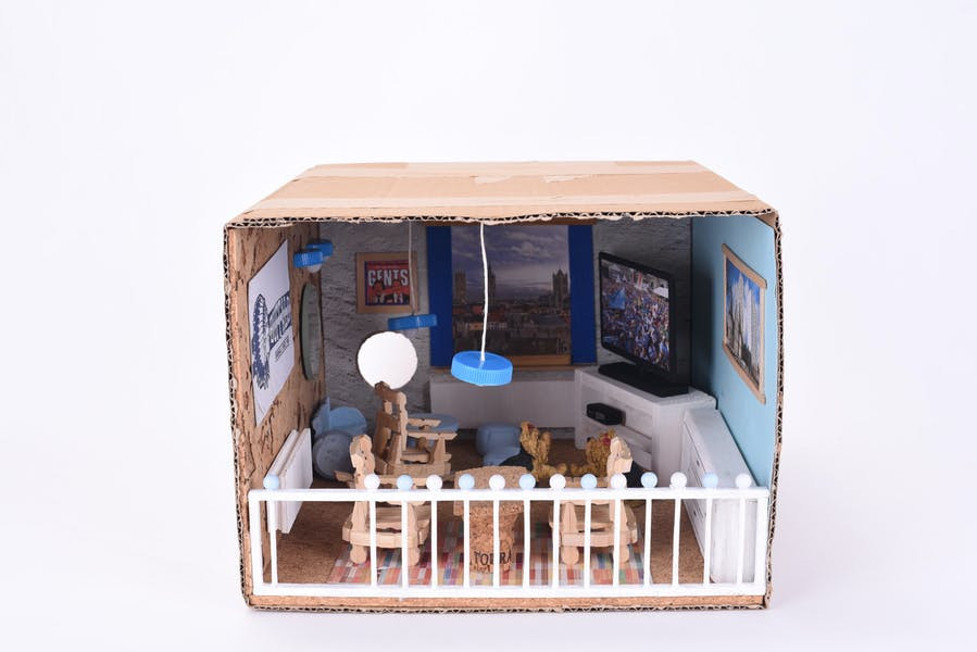 STAM zet zijn buren aan het werk: honderd kijkdozen van Gentenaars ...