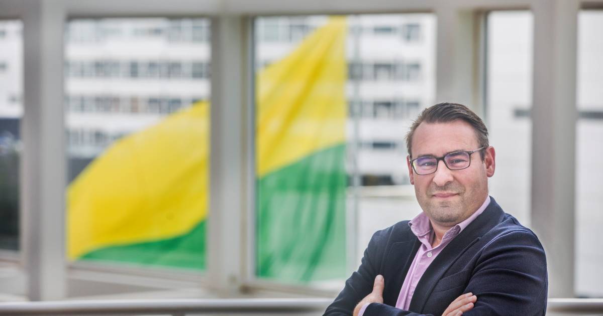 Richard de Mos gaat met een ton in kas de verkiezingen in: ‘Ik loop ...