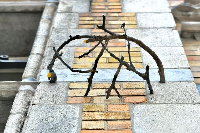 Een nieuwe lente, een nieuw kunstwerk én een virtuele beeldentuin ...