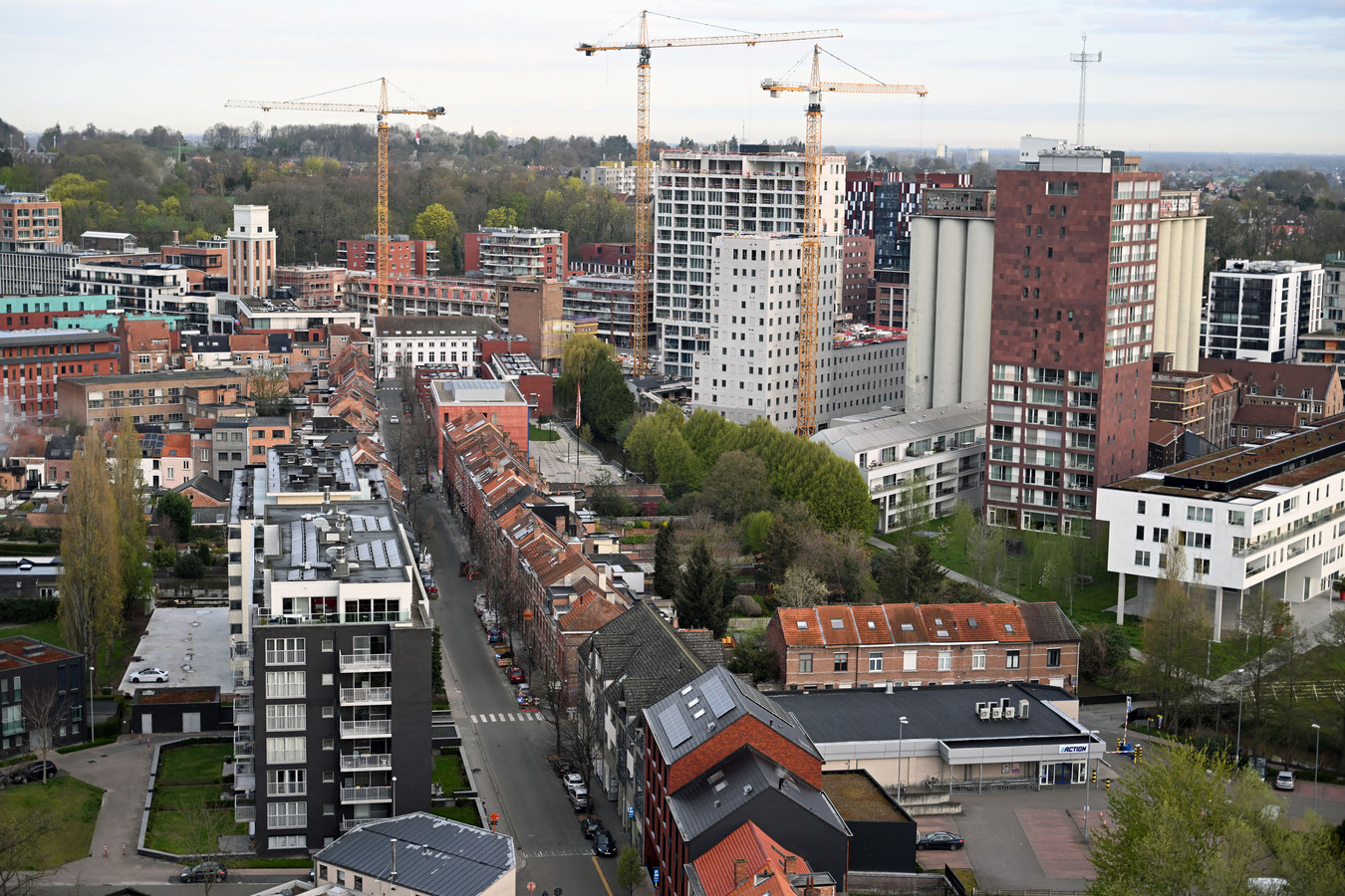 FOTOREPO Ontdek de Leuvense skyline in 20 unieke foto’s | Foto | hln.be