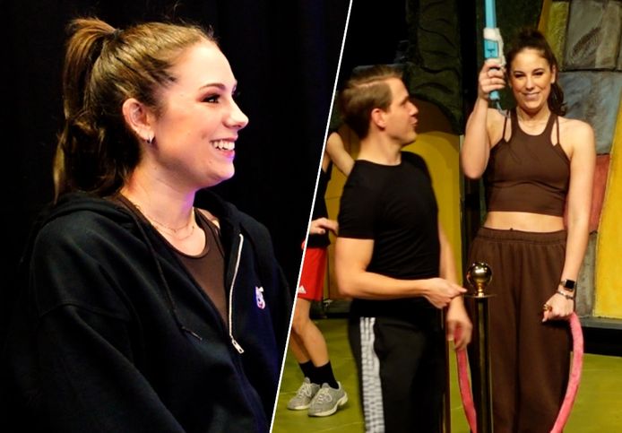 Sterk vermagerde Marie Verhulst repeteert voor eerste musical: "Ze ...