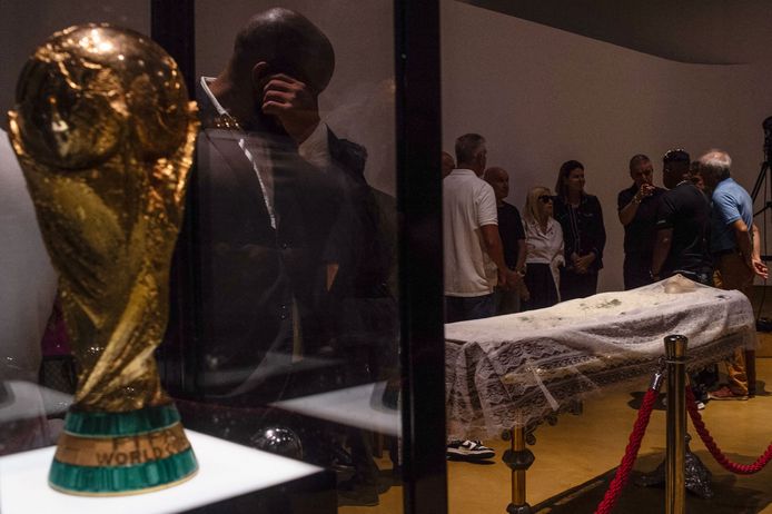Braziliaanse voetballegende Mário Zagallo, die Seleçao naar vier ...