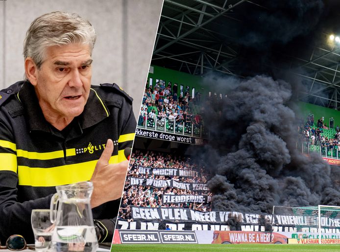 Nieuw rapport over hooligans: ultra's willen de baas zijn in stadions ...