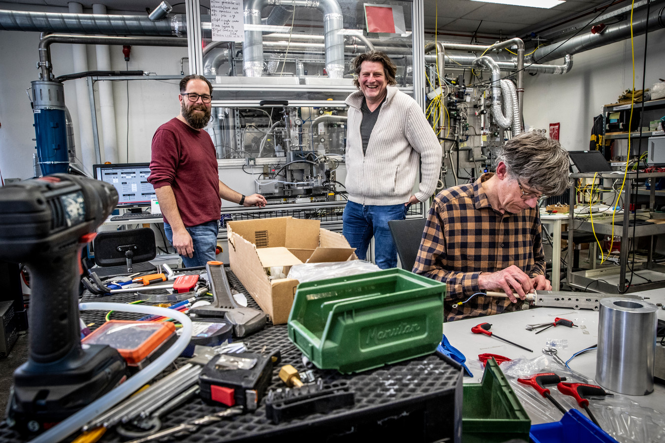 De ultradunne laagjes van SALD geven een batterij extra pit, en maken ...