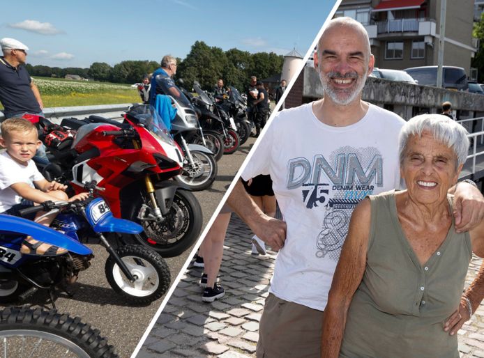 Oudste vrouwelijke deelnemer kwijt • Indrukwekkende herdenking Joey ...