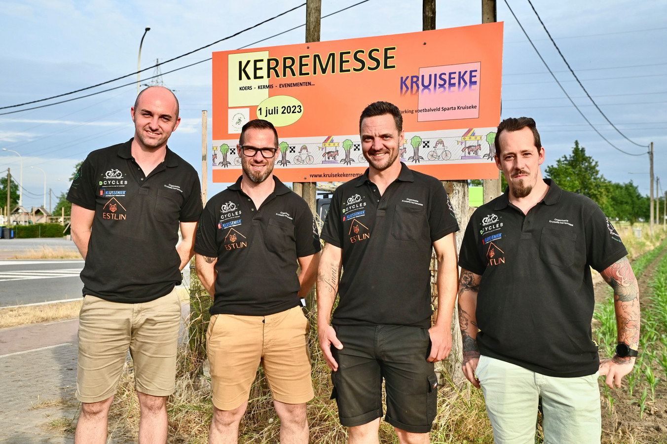 Zaterdag eerste editie van Kruiseke Kerremesse: “Na corona zijn er heel ...