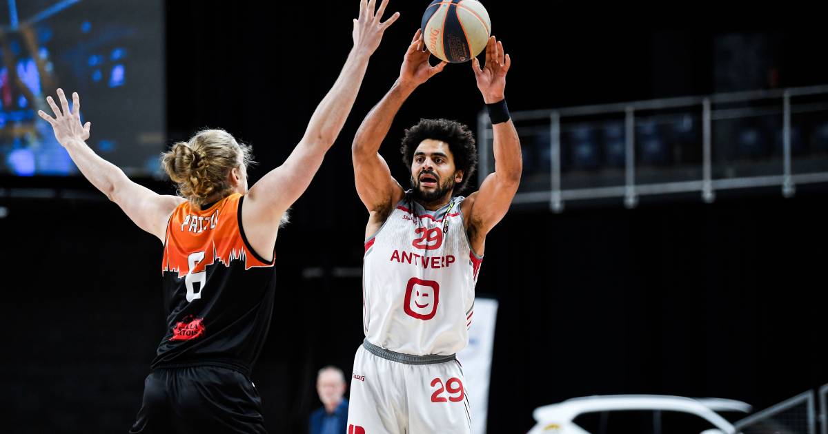 Jean-Marc Mwema leidt Antwerp Giants naar halve finale: “Energie. Dat ...